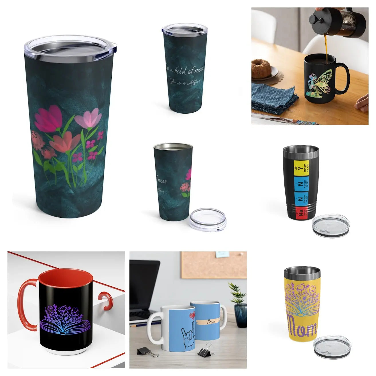 Buy High Quality Cups From Our Exclusive Collection – Simply Sarahlee's
