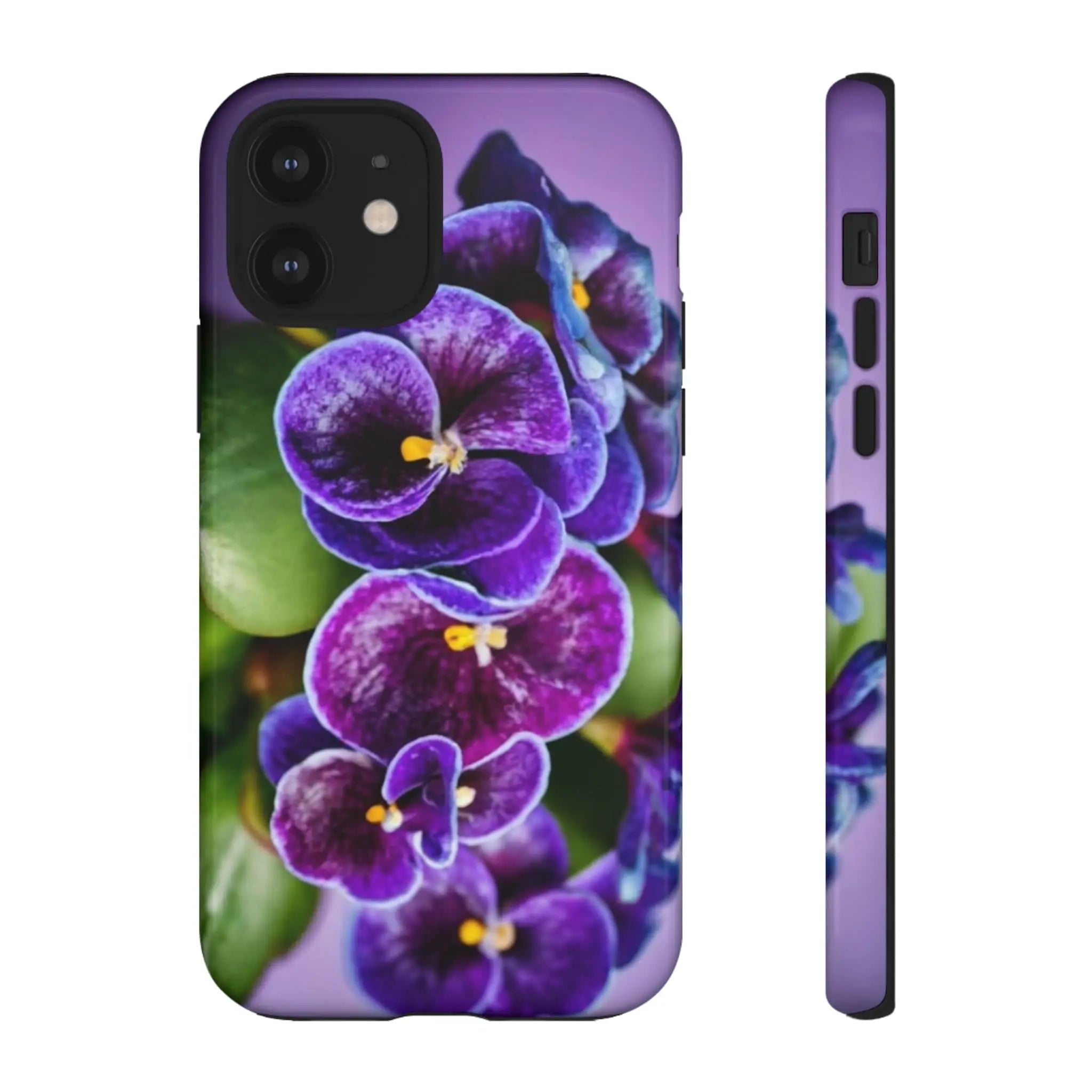 African Violet Tough Cases -Version 1 *Custom for Susan - Simply ...