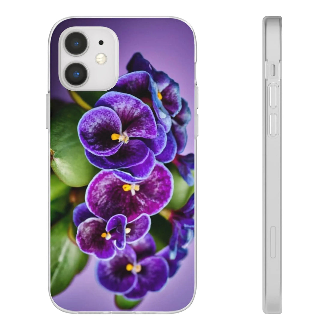 African Violet photo on Flexi Cases - Version 1 *Custom for Susan ...