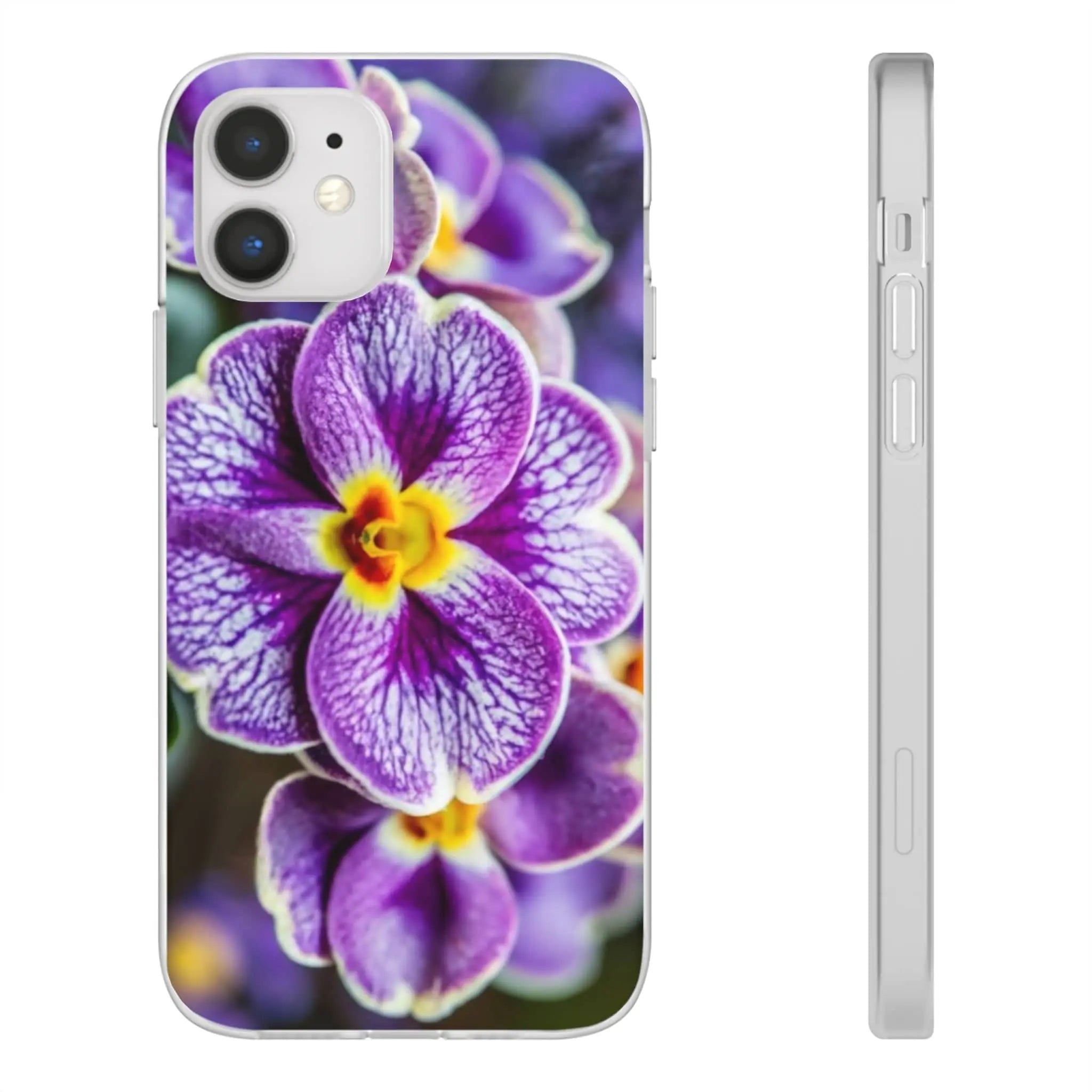 African Violet photo on Flexi Cases - Version 2 *Custom for Susan ...